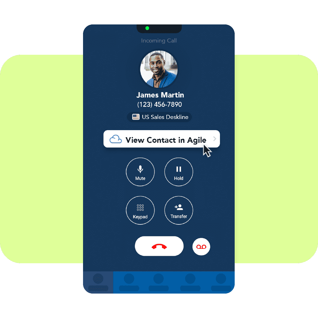 Integrate Phone Calls with Agile CRM | JustCall.io
