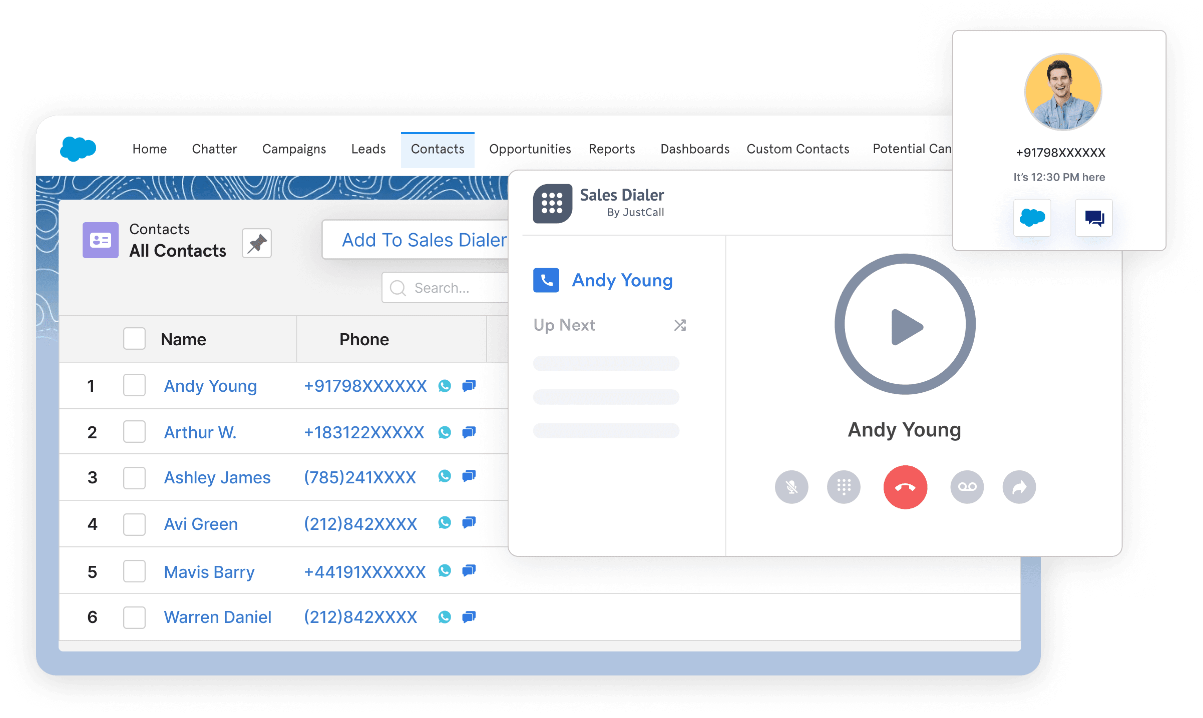 Integrate Salesforce and JustCall: Optimize Your VoIP Experience