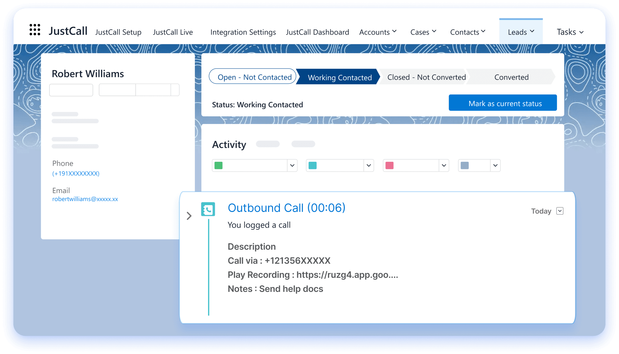 Integrate Salesforce and JustCall: Optimize Your VoIP Experience