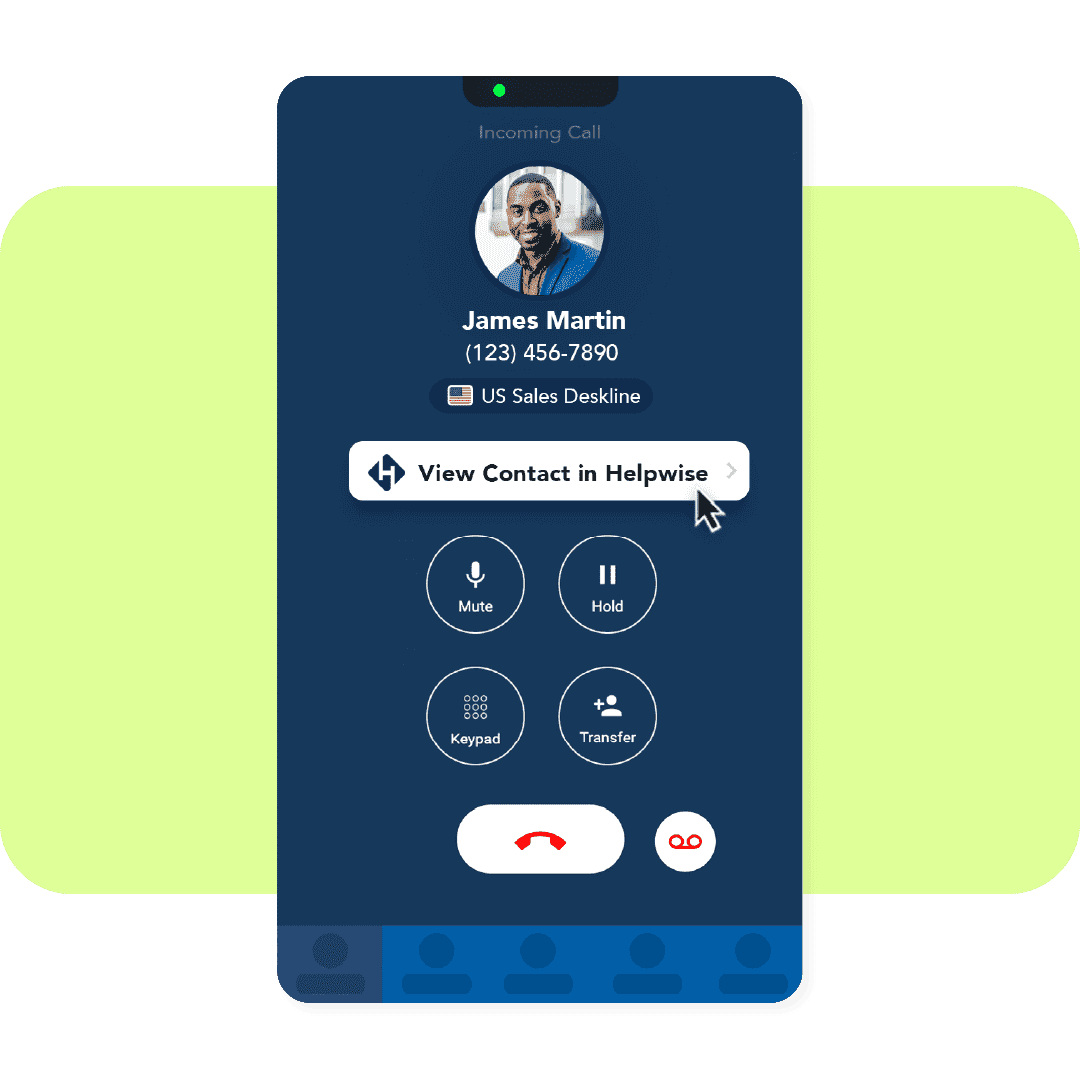 Phone System for Helpwise | JustCall.io