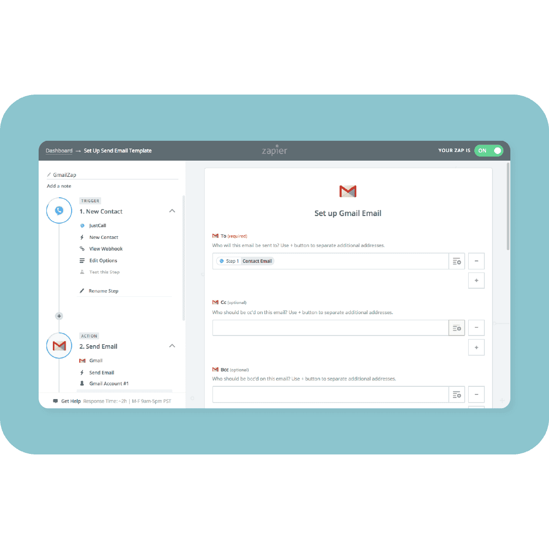 Zapier SMS Integration with JustCall