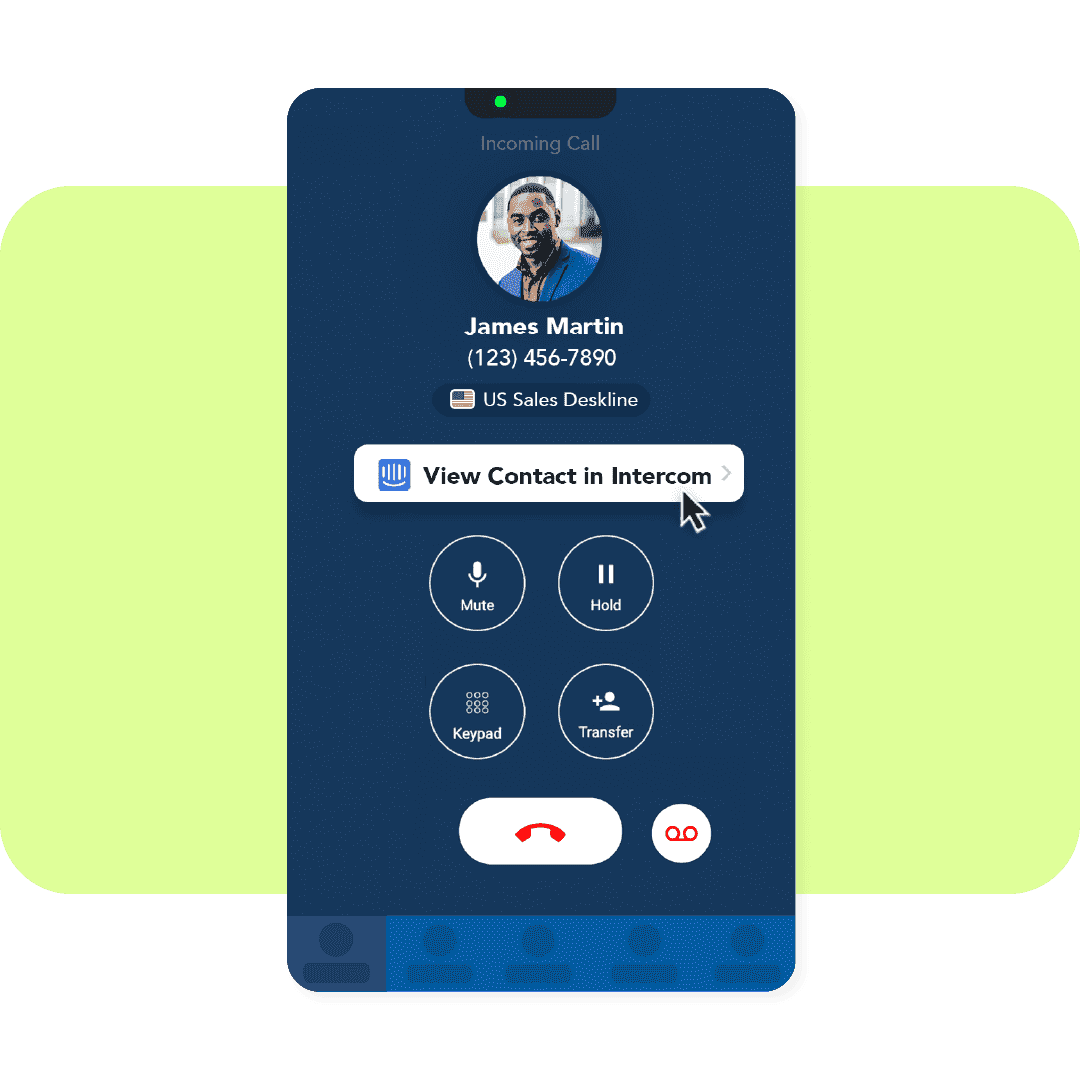 JustCall-Intercom Integrations | Connect Intercom with Phone System