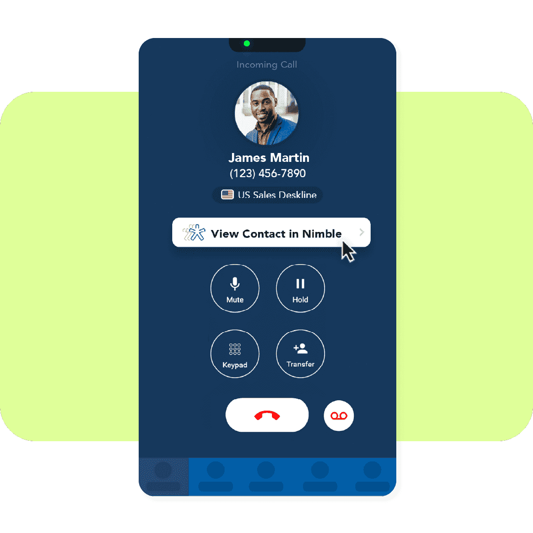 Integrate Nimble CRM with JustCall - Make and Receive Calls Seamlessly