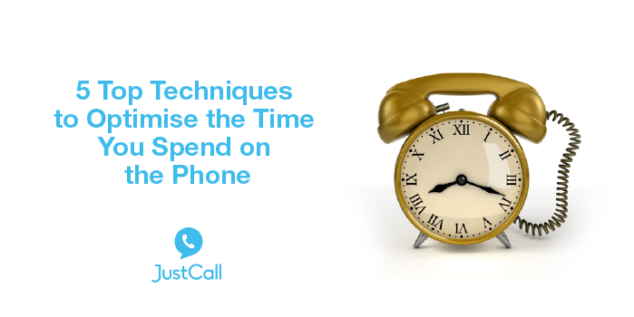 5 Top Techniques to Optimize the Time You Spend on the Phone | JustCall ...