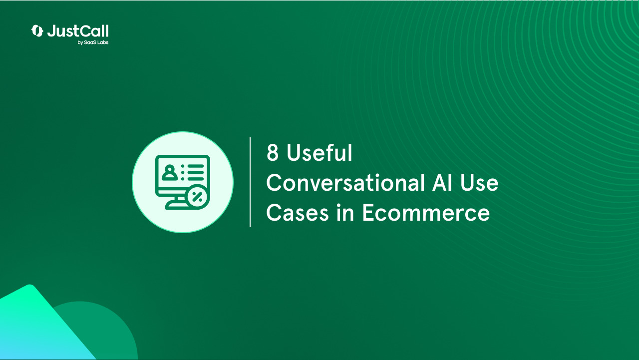 Conversational AI in E-Commerce: All You Need To Know