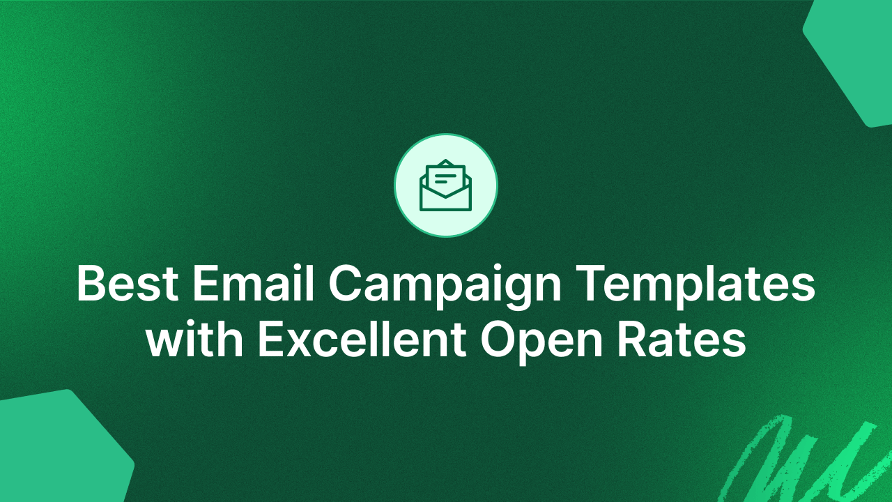 Best Email Templates with Great Open Rates| JustCall Blog