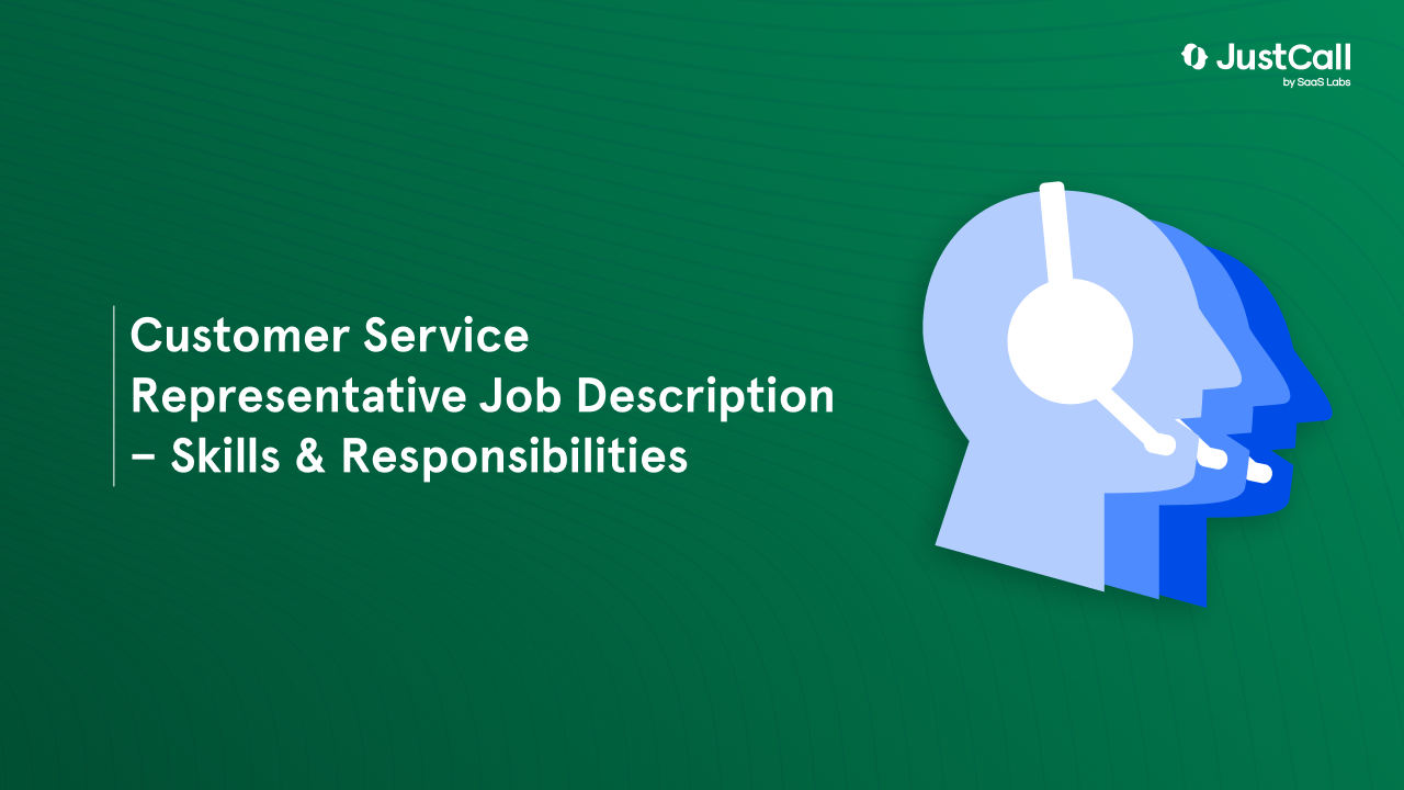 Customer Service Representative Job Description
