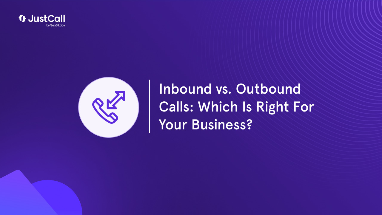 Difference Between Inbound and Outbound Calls in Customer Service