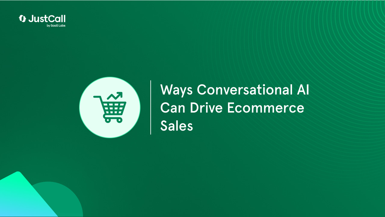 Boost eCommerce Sales With Conversational AI