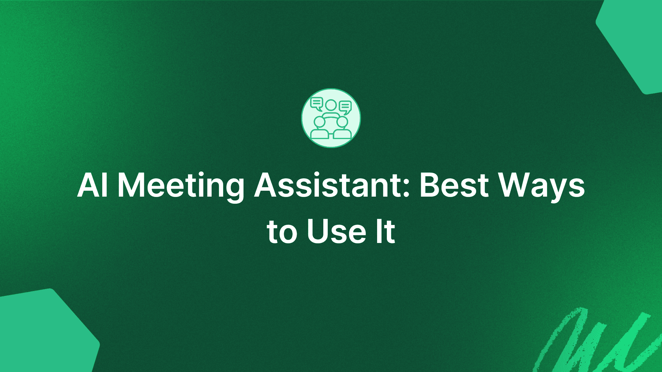 Your Go-To Guide for Using an AI Scheduling Assistant