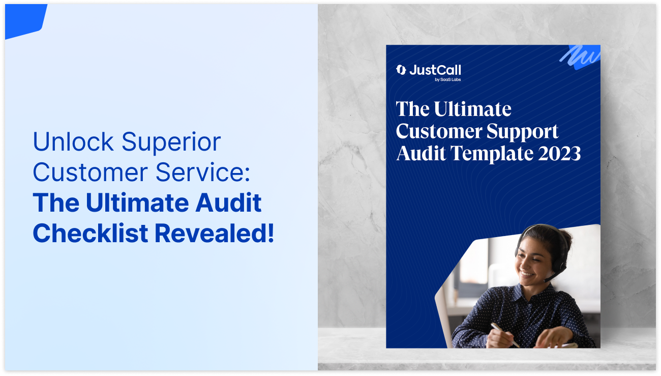 Customer Service Audit Template & Checklist: Mastering Customer Service ...