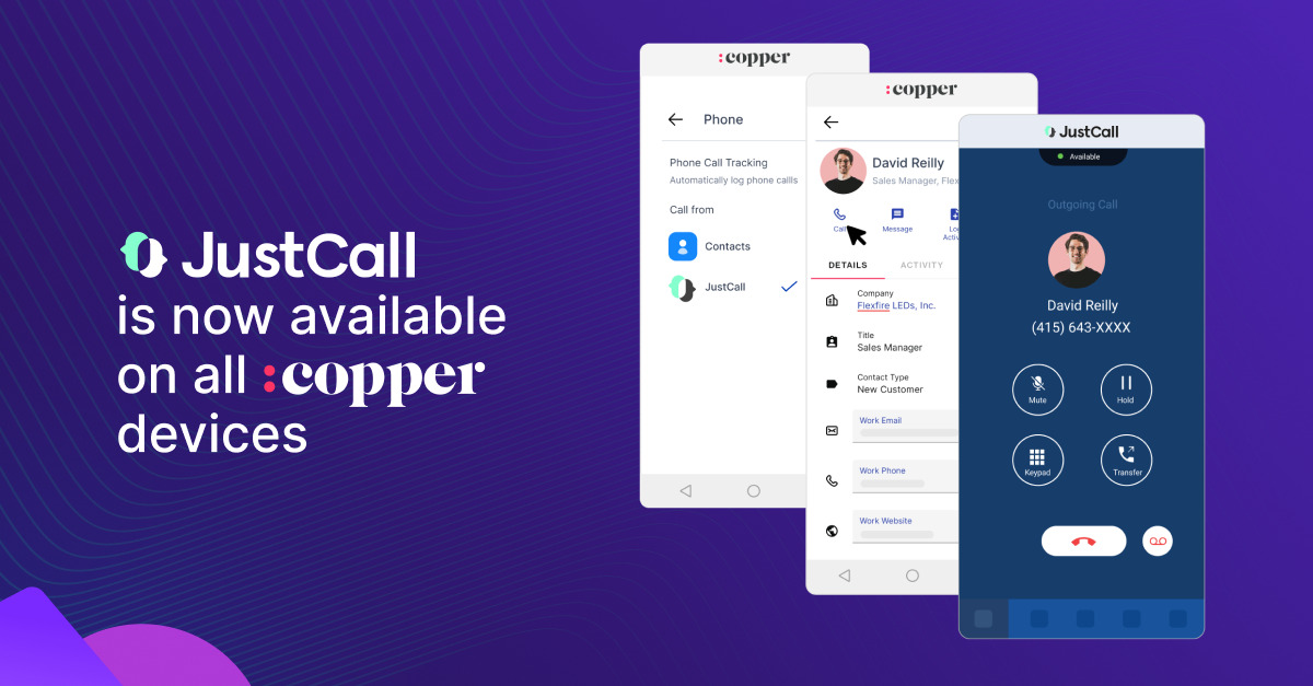 JustCall and Copper: The Ultimate Mobile Integration for Seamless ...