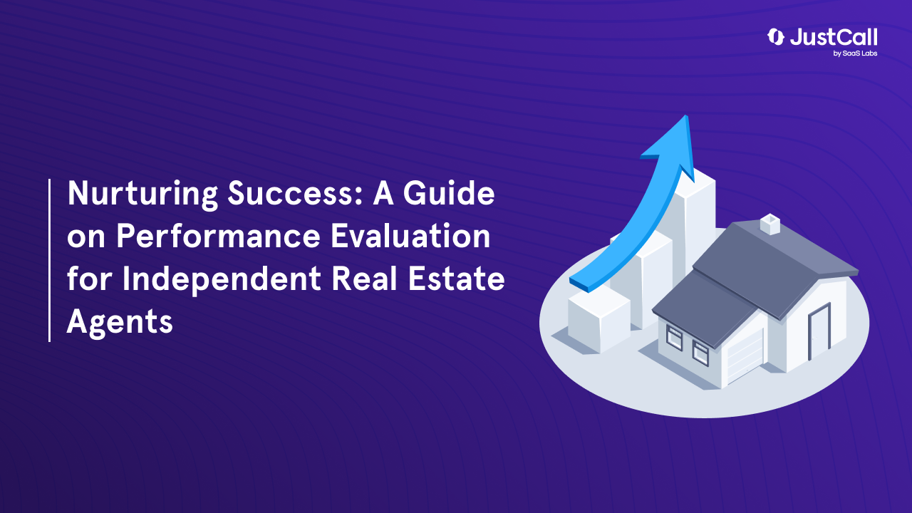 Performance Evaluation and Recognition for Independent Real Estate Agents