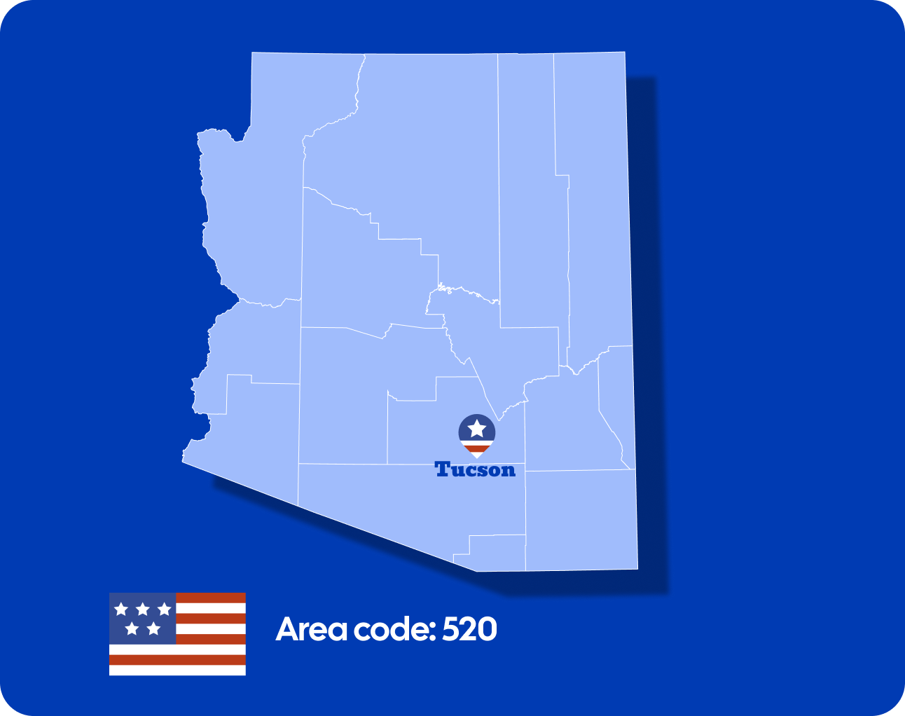 Tucson, Arizona Local Phone Numbers: Area Code 520