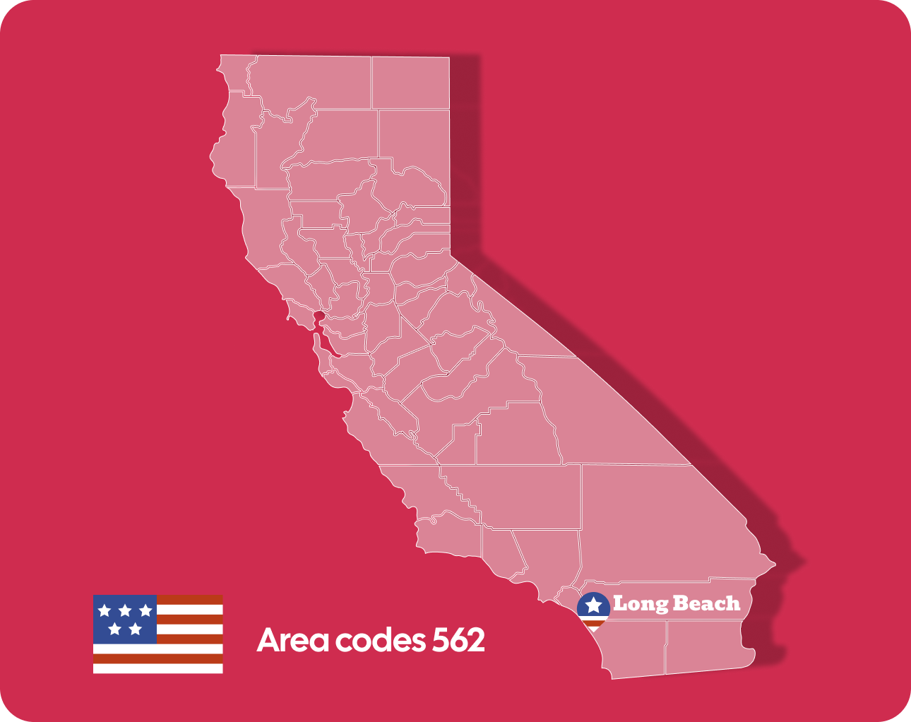 Long Beach Local Phone Numbers: 562 Area code