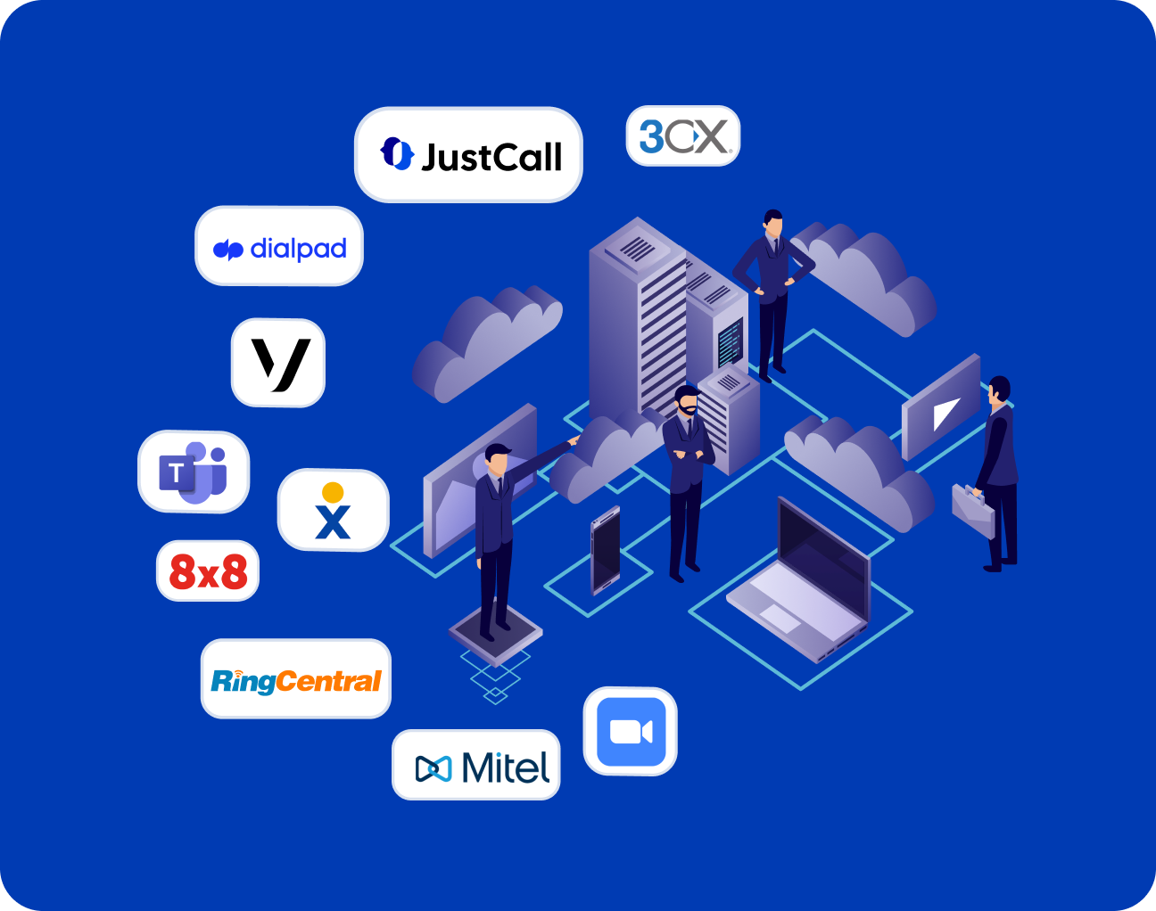 The Top 10 Unified Communications and Collaboration Solutions | JustCall