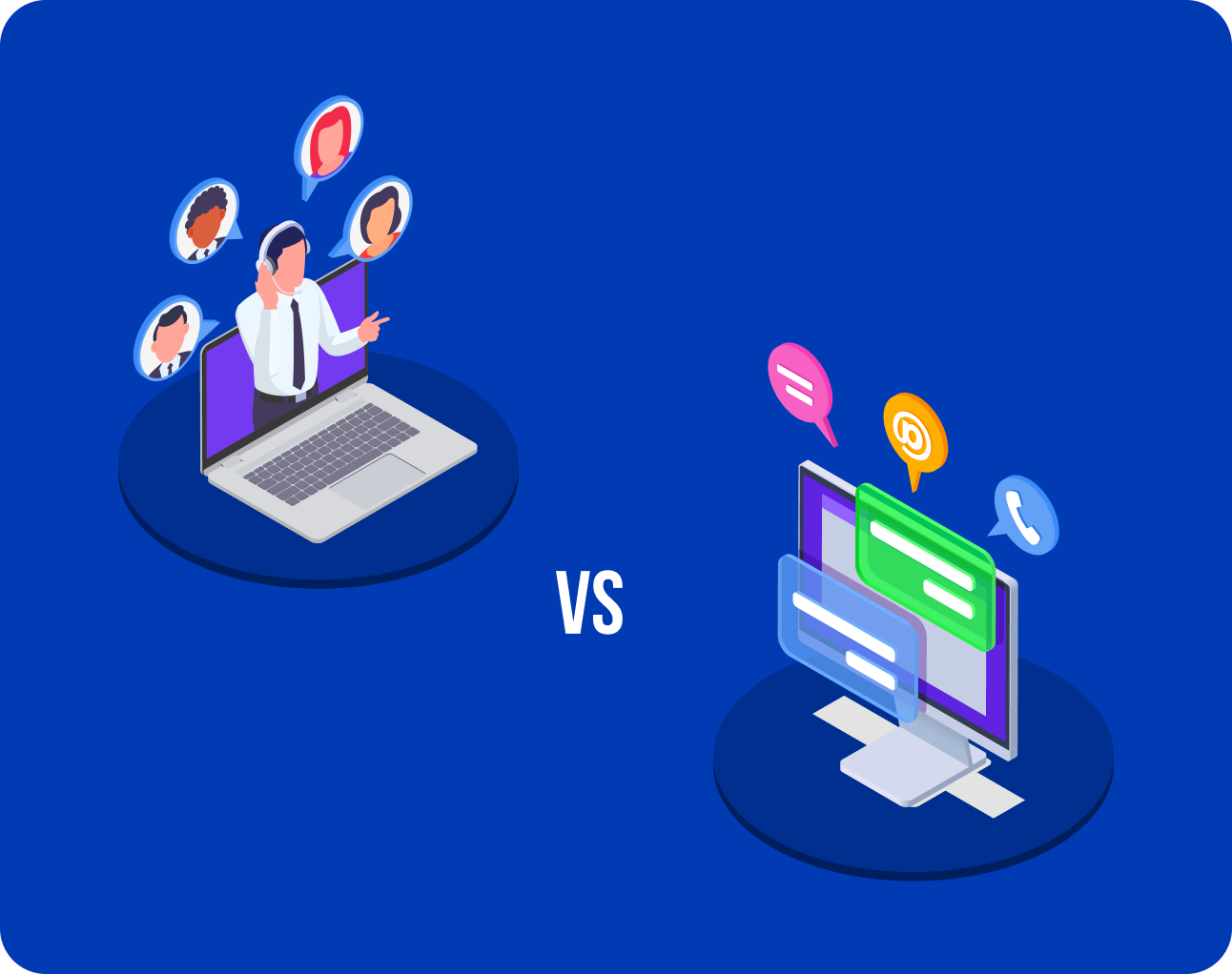 Contact Center vs. Call Center: Key Differences Explained