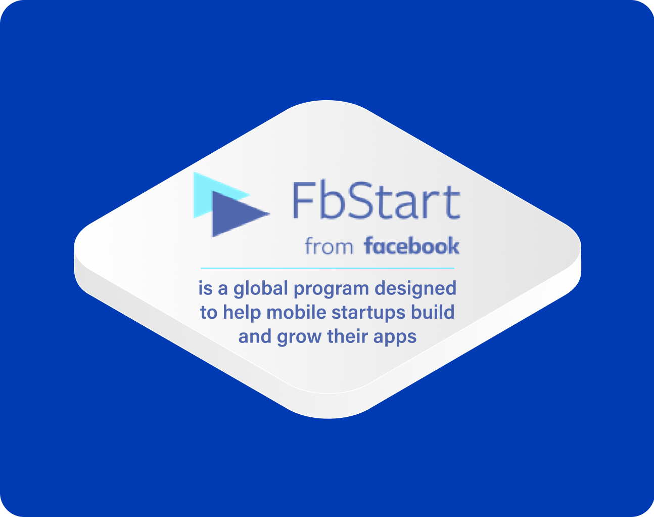 JustCall got accepted into Facebook's FbStart program