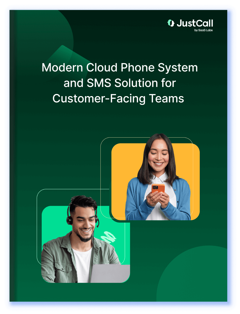 Modern Cloud Phone System and SMS Solution for Customer-Facing Teams ...