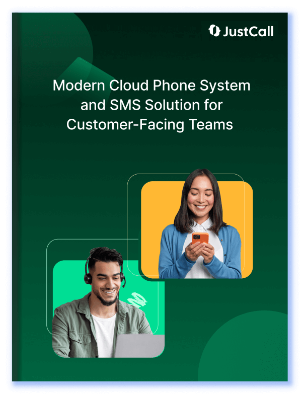 Cloud Phone System & SMS for Customer Teams