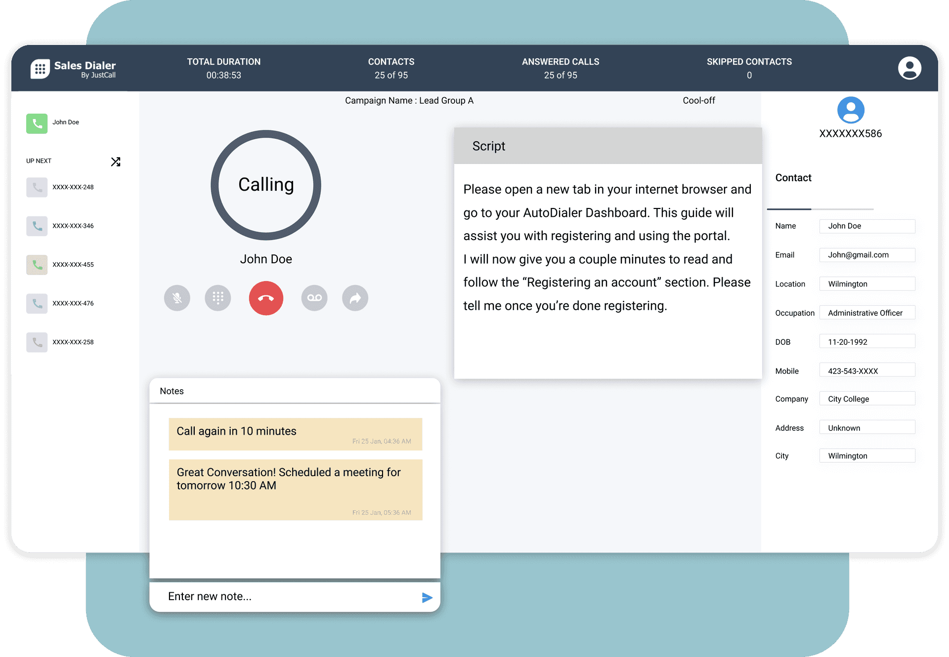 Our Sales dialers come loaded with numerous useful features that will ...